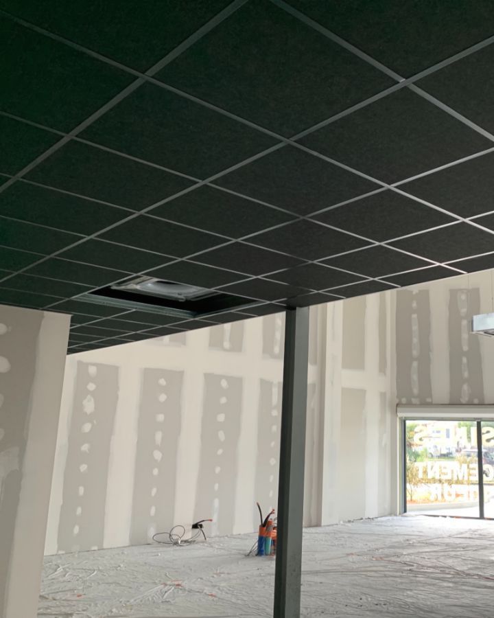 Plafond Suspendu - Drywall Aquitaine